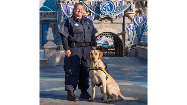A Round of A-Paws for Disneyland Resort’s Security K9 Unit | Disney ...