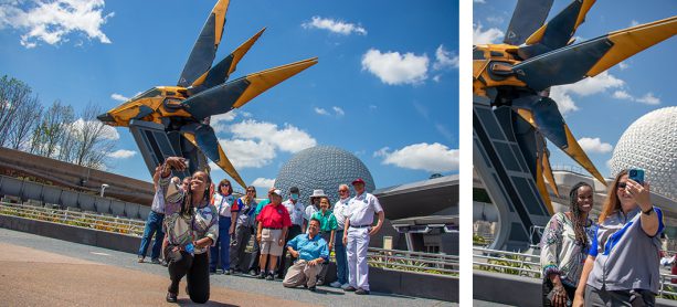 Disney Cast Among the First to Explore Wonders of Xandar | The Main ...