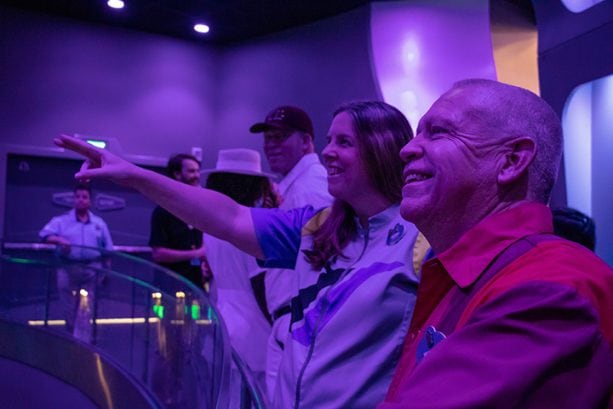 Disney Cast Among the First to Explore Wonders of Xandar | The Main ...