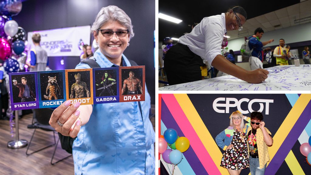 Disney Shares Photos From "Xandarian Expo" Cast Member Event Ahead of ...