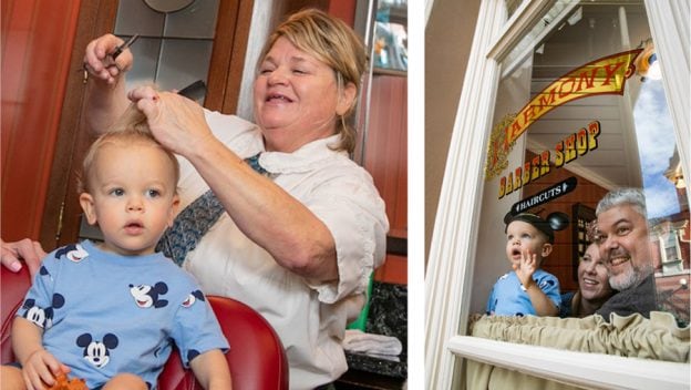 Disney Cast Create Haircut Memories at Harmony Barber Shop | The Main ...