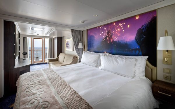 Onboard the Disney Wish: Staterooms That Feel Like a Floating Home Away ...