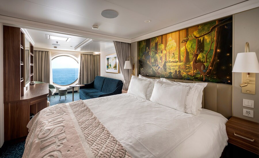 Onboard The Disney Wish Staterooms That Feel Like A Floating Home Away From Home Disney Parks 