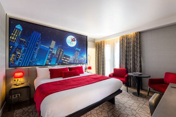 A Tour of Disney Hotel New York –The Art of Marvel | The Main Street Mouse