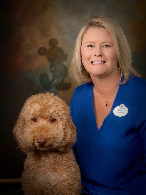 Disney Cast Member, Service Dog Find Community Together | The Main ...
