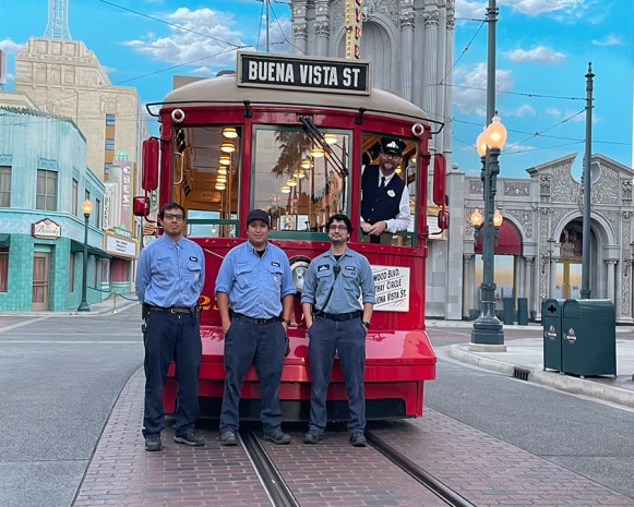 Red Car Trolley Returns to Disney California Adventure Park