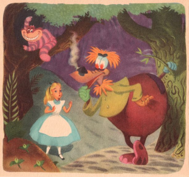 The Cheshire Cat: A Golden Grin From Ear to Ear | The Main Street Mouse