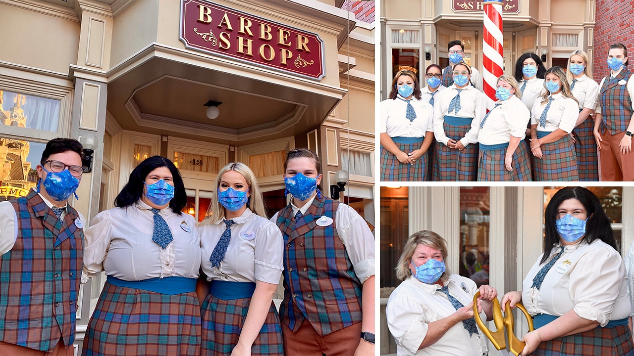 Disney Cast Reopen Harmony Barber Shop with ‘Shear’ Delight | The Main ...