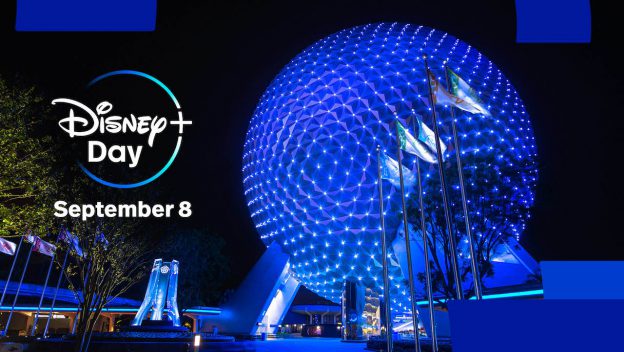 Disney Parks Make It Blue in Celebration of Disney+ Day | Disney Parks Blog
