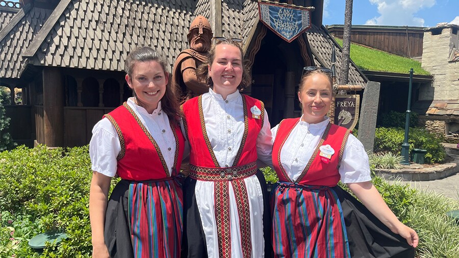 More Cultural Representatives Return To World Showcase At Epcot
