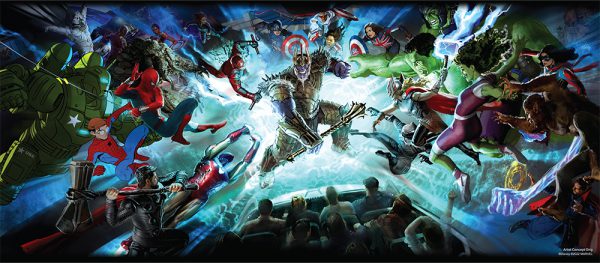 Imagineering Reveals First Look at New 'Avengers Infinity Defense ...