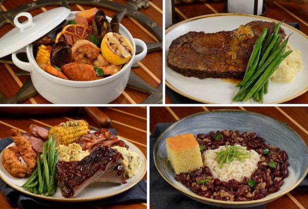 What’s Cooking: Delightful New Dishes From Resorts at Walt Disney World ...