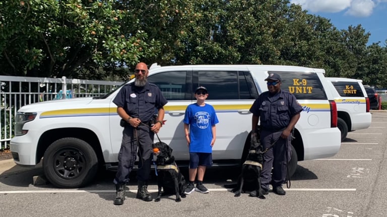 Disney Security Team Makes Magic for Aspiring K9 Handler | Disney Parks Blog