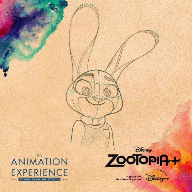 Learn to Draw ‘Zootopia+’ Characters at The Animation Experience at ...