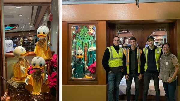 Go Behind the Magic of Holiday Merchandise Window Displays with Disney ...