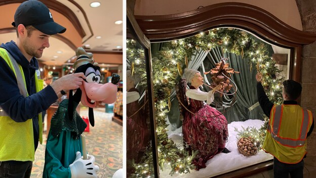 Go Behind the Magic of Holiday Merchandise Window Displays with Disney ...