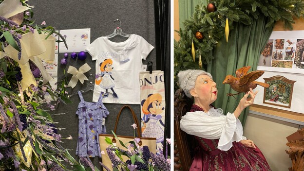 Go Behind the Magic of Holiday Merchandise Window Displays with Disney ...