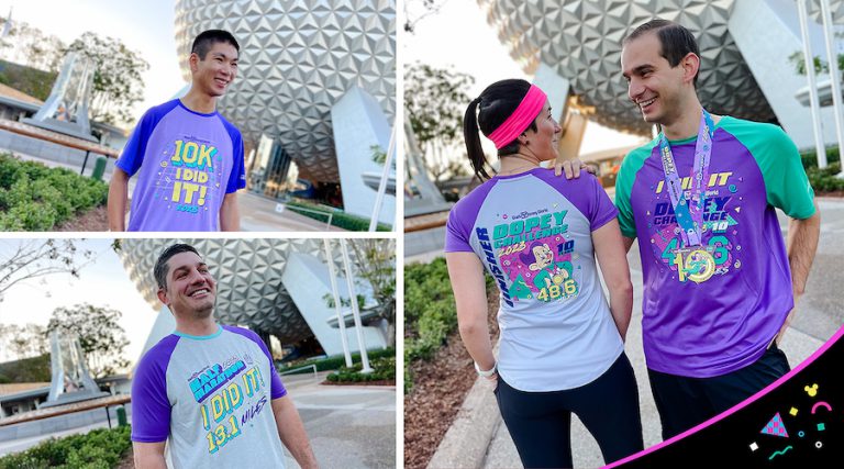 runDisney Walt Disney World Marathon Weekend Merchandise