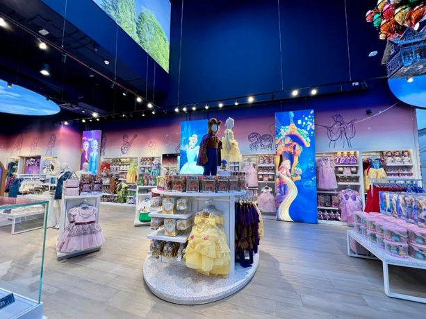 Celebrating the First Standalone Disney store in the Middle East with ...