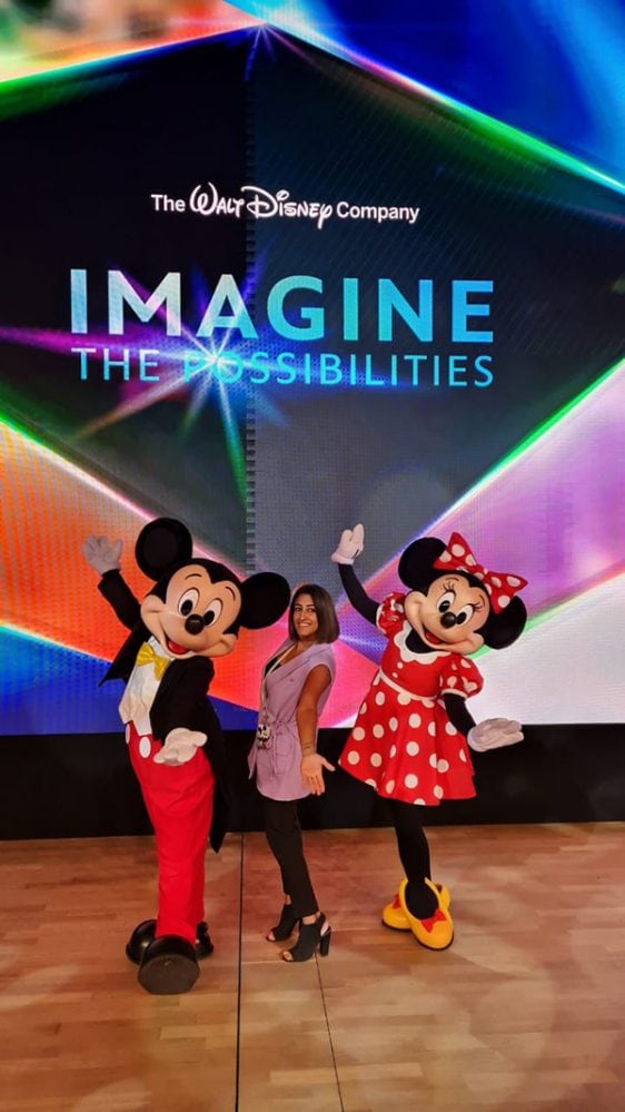 Celebrating the First Standalone Disney store in the Middle East with ...