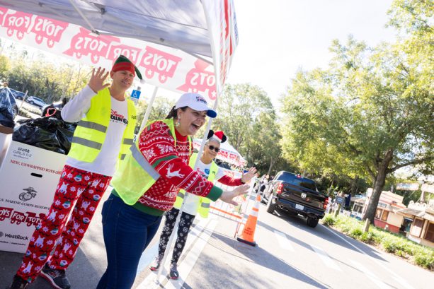 Disney Hosts First-Ever Toys for Tots Distribution Event at Walt Disney ...