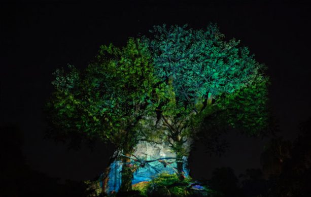 'Avatar: The Way of Water' Tree of Life Projection Show Coming to ...