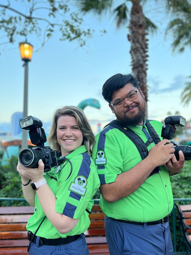 Disney PhotoPass Photographers Go Green with NEW Costumes | The Main ...