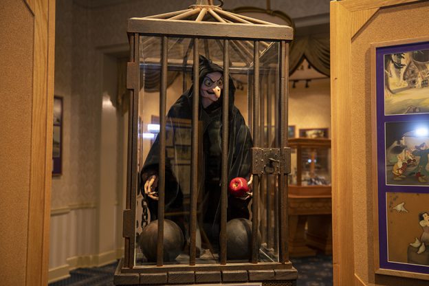 Check Out the New Disneyland Exhibit Honoring 100 Years of Disney Movie ...