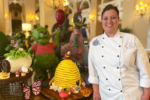 An Inside Look at How Disney Culinary Cast Craft Egg-Stravagant Easter ...