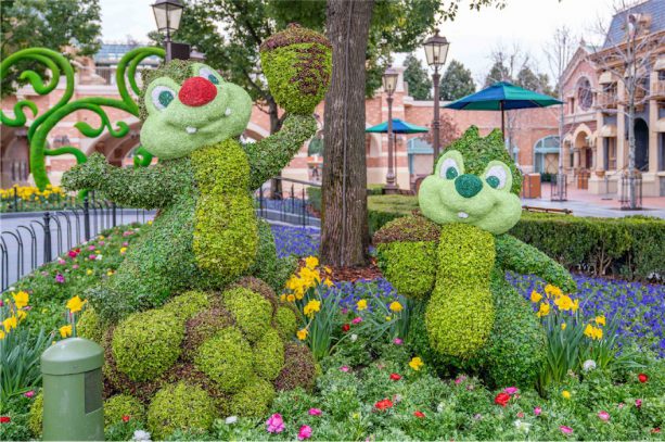 Take a Look at Springtime in the Shanghai Disneyland Resort