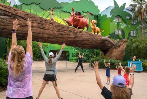Disney World Creates "Disney Family Wellness" Programs at Hotels