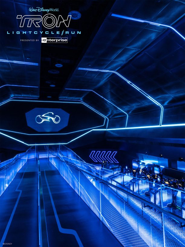 Experience the Thrill of TRON/Lightcycle Run with Awesome New Wallpaper ...