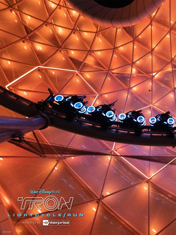 Experience the Thrill of TRON/Lightcycle Run with Awesome New Wallpaper ...