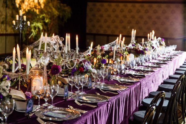 8 Ideas for Your Frightfully Festive Halloween Inspired Disney Wedding ...