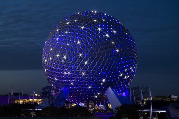 Disney World Shares Disney100 Details (Character Costumes, Spaceship ...