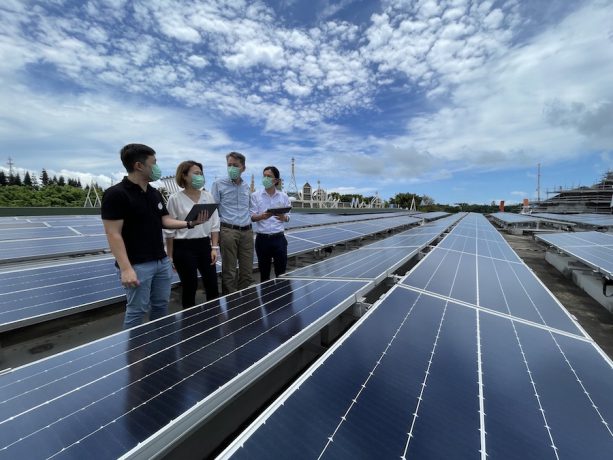 Disneyland Paris Places Solar Panels Over Parking Lots
