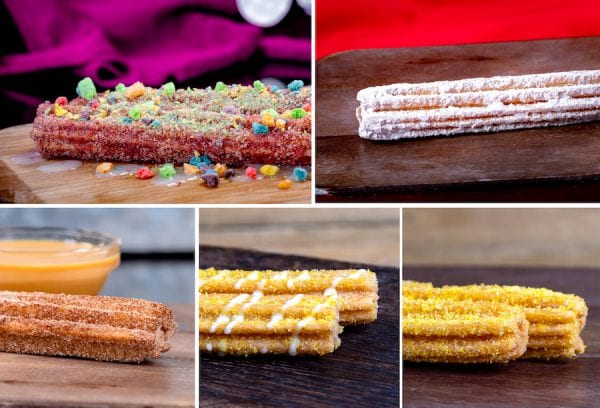 Disney Foodie Guide For National Churro Day 2023 - DVC Shop