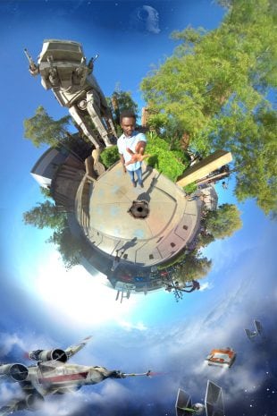 A New Kind of Magic Shot - Disney Over 50