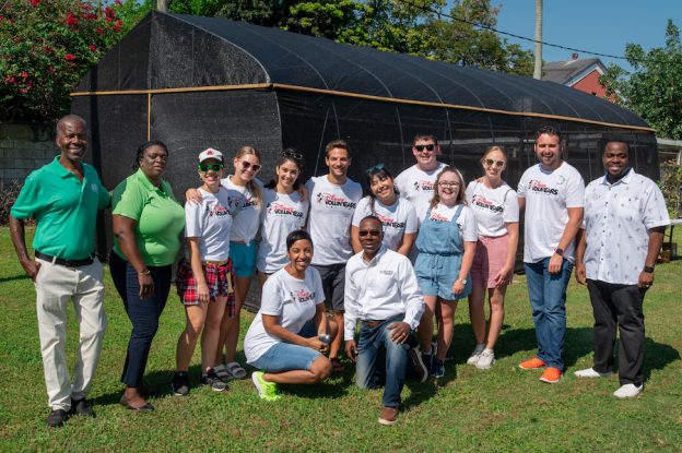 Disney Cruise Lines Cast Members Create Positive Impact in the Bahamas ...