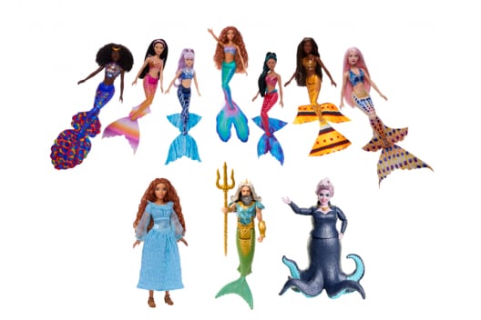 Everyone Can Shell-abrate with Disney's New Little Mermaid Collection ...