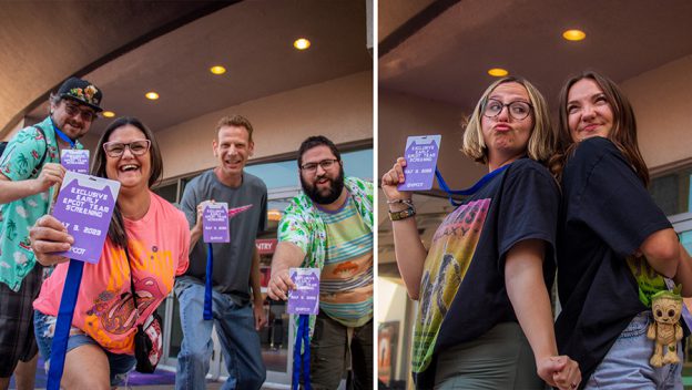 Disney Cast Members Experience Sneak Peek of Guardians of the Galaxy ...
