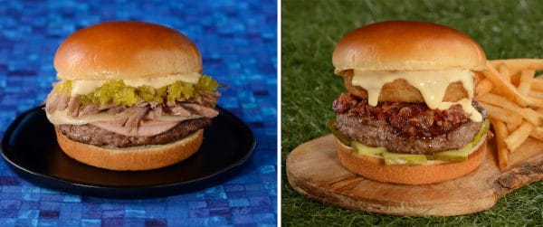 New Burgers, Desserts and More This Summer at The Walt Disney World Resort