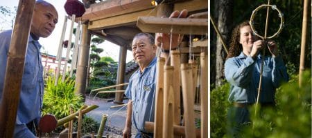 Traditional Japanese Gardens Installed at Epcot