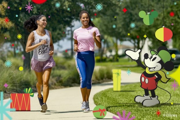 New Holiday Virtual runDisney Events - Disney Over 50