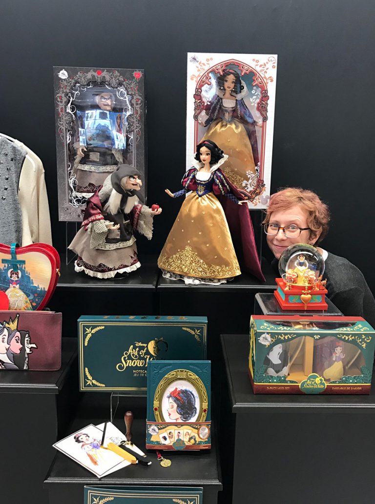 How Cast Member Creates Happiness with Disney Princess Doll Designs ...