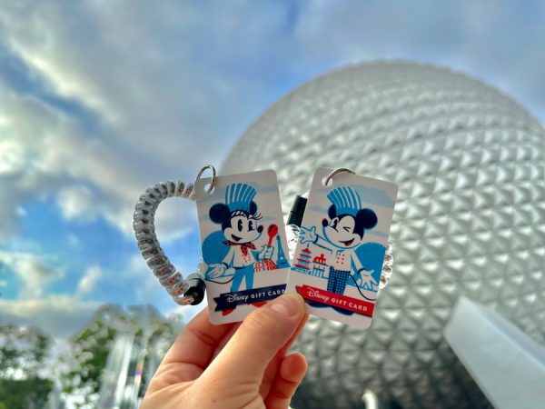 Check Out the Exclusive Chef Mickey and Chef Minnie Gift Cards ...