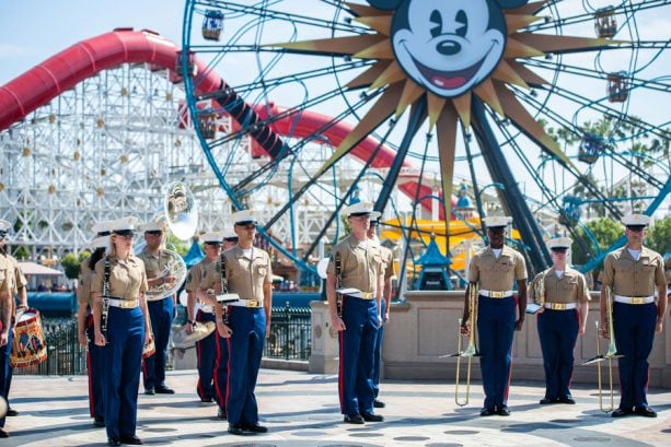 U.S. Air Force Adds Extra Magic to Disney World 4th of July Celebration ...