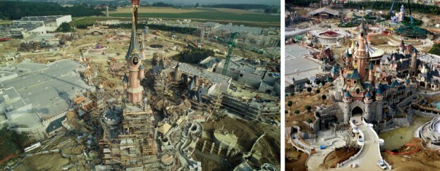 History of Disney Castles Around the World in Honor of Disney100 | The ...