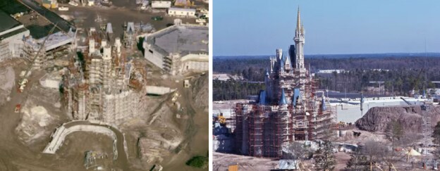 History of Disney Castles Around the World in Honor of Disney100 | The ...