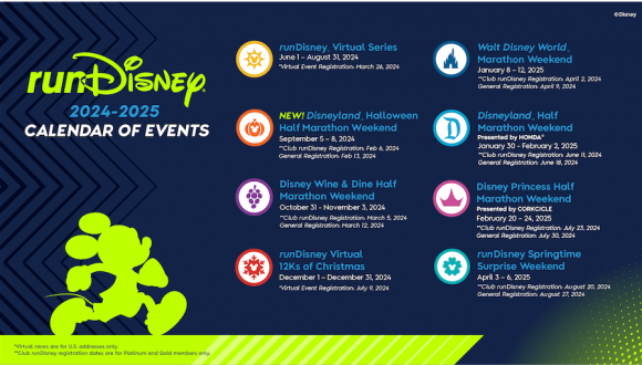 runDisney Announces New Halloween-themed Event at Disneyland Resort ...